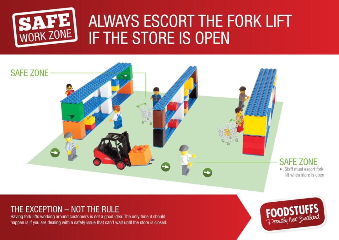 Foodstuffs' In-Store Safety Brochures - New Zealand Food & Grocery Council