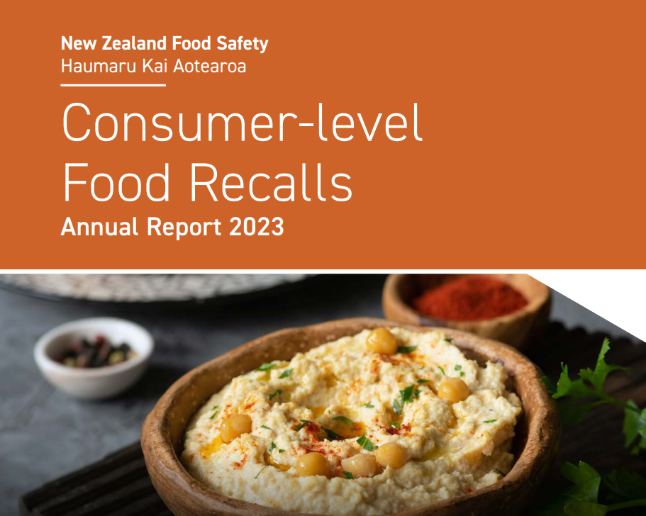 New Food Safety report highlights food recall system at work - New ...